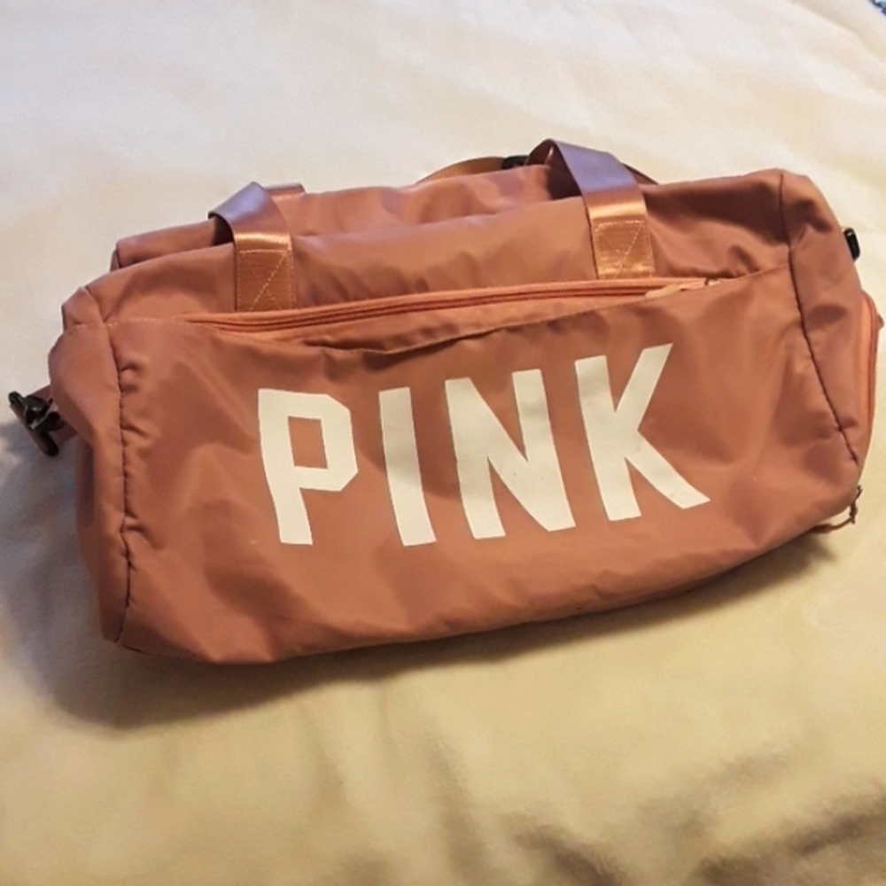 Pink Duffel Bag - Gem